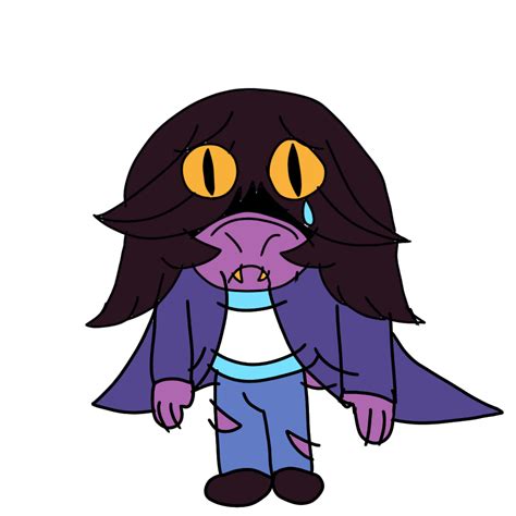 Susie When No Chalk R Deltarune