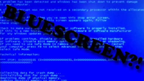 Bluescreenview Bluescreens Herrausfinden Und Fehler Analysieren