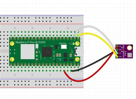 How To Connect Bmp 180 To Raspberry Pi Pico W