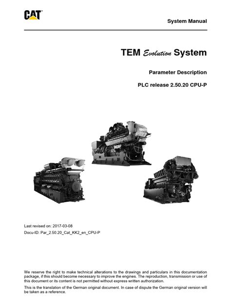 cat parameter pdf parameter computer programming turbocharger