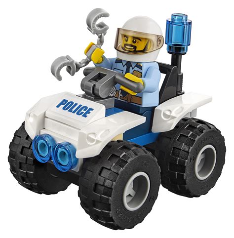 Lego City Police Atv Arrest 60135 Building Kit Swiftsly