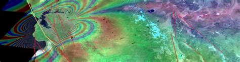 imaging active tectonics with insar and lidar getsi module for advanced