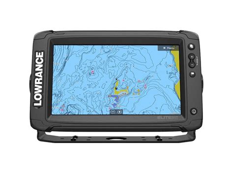 Эхолот Lowrance ELITE-9 TI² с датчиком ACTIVE IMAGING 3-В-1+ доставка ...