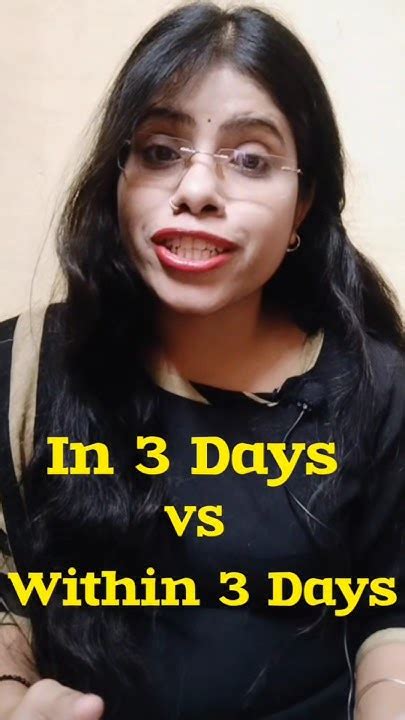 In 3 Days Vs Within 3 Days Shorts Trending Viralshorts Youtube