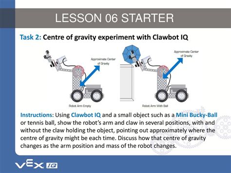 Vex Iq Curriculum Key Concepts Lesson 06 Lesson Materials Ppt Download