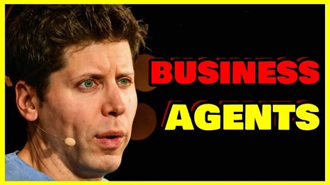 OpenAI S STUNNING GPT Based Agents For Businesses Custom Models For Industries AI