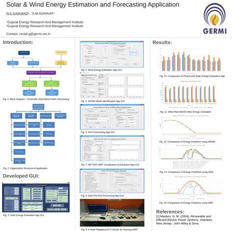 PDF Solar Wind Energy Estimation And Forecasting Application