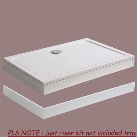 Black Shower Tray Riser Kit At Alejandra Henning Blog