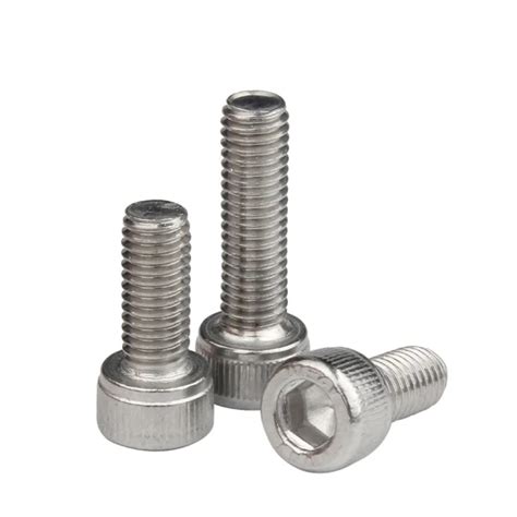 Stainless Steel Inner Hex Socket Head Allen Socket Bolt And Nuts