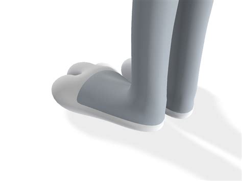 Bugs Bunny Feet Close Up 3d 7 By Ld1998 On Deviantart