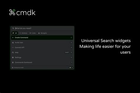 cmdk all posts