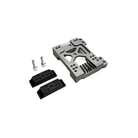 Engine Mount Flat Alu Mini With Brackets
