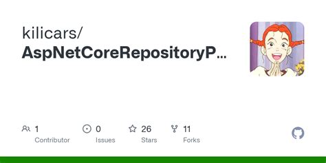 GitHub Kilicars AspNetCoreRepositoryPattern