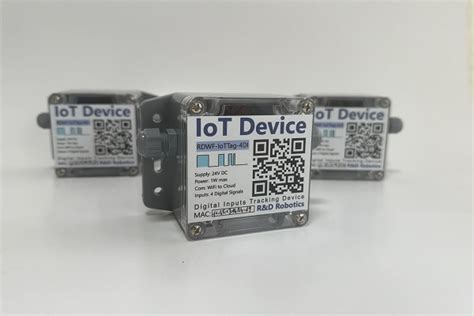 Randd Robotics Wifi Digital Input Device