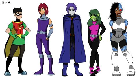 Genderbend Titans By Tsukithefeline On Deviantart