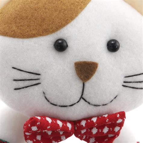 Colg puerta gato navideño cm Sodimac Chile