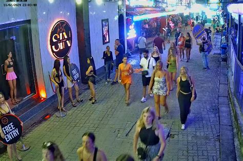 Thailand Bars And Restaurants Live Webcam Views