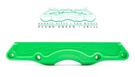 Oysi Frames Robbie Pitts Pro Fluo Green 79 95