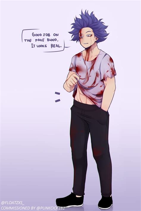 Shinsou Hitoshi Boku No Hero Academia Artofit