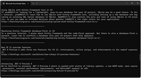 Web Scraping Using C Tutorial Kens Learning Curve