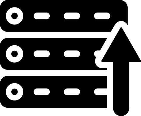 Vector Illustration Of Server Upload Vector Art At Vecteezy