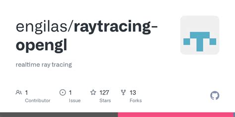 Raytracing Openglsrcmaincpp At Master · Engilasraytracing Opengl