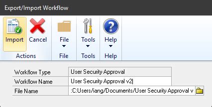 Hands On With Microsoft Dynamics GP October Release New Features Workflow Enhancements