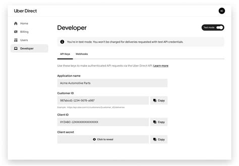 Uber Api Integration How To Integrate Uber Api Uber Api Example