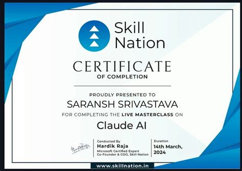 saransh srivastava on linkedin claudeaimasterclass