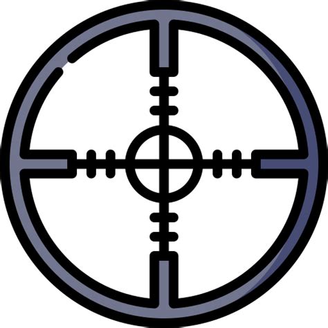 Target Special Lineal Color Icon