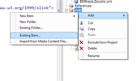 Creating Documentation For A Net Component With Sandcastle Help File