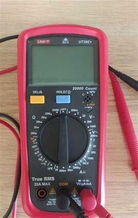 Мультиметр Uni T Ut39e купить Бытовая техника Festima Ru частные объявления