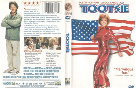 Tootsie [DVD] Jessica Lange, Dustin Hoffman, Teri Garr, Bill Murray ...
