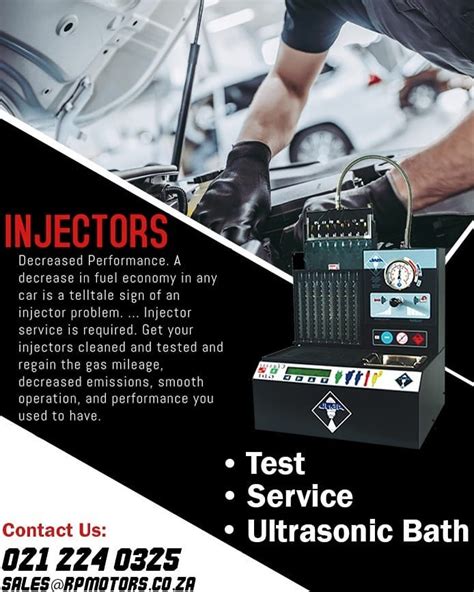 4 Injector Testing Machine Shopbiz
