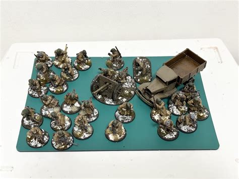 My Small Romanian Infantry For Late War All Set Except Tanks Mainly Converted Using Warlord