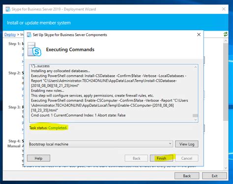 Skype For Business Server 2019 Deployment Step By Step Part 4 Tech24online