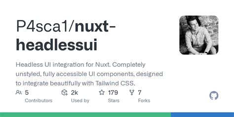 Github P4sca1nuxt Headlessui Headless Ui Integration For Nuxt