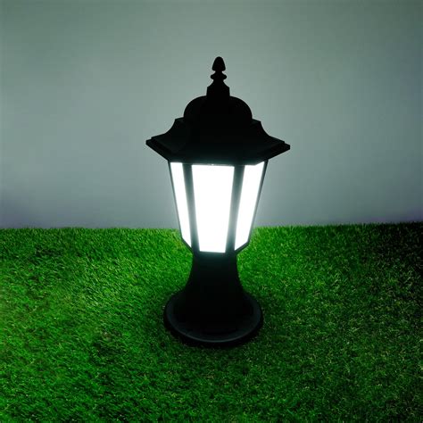 Ack Perge Bahçe Aydınlatması E27 Set Üstü Dekoratif Armatür 42cm Ag57 05221