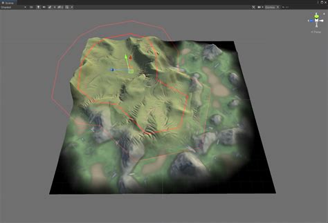 Vista Devlog Gpu Terrain Generator Local Biomes Blending Runity3d