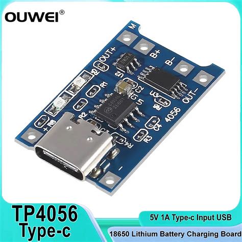 Usb 18650 C Tp4056 5v 1a 