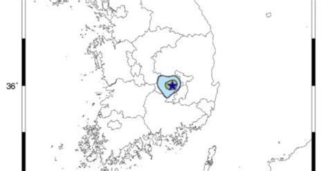 경북 칠곡 서쪽서 규모 26 지진 발생흔들림 감지