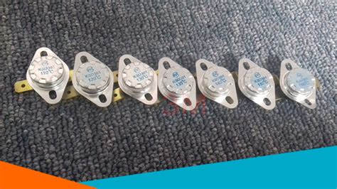 Relay nhiệt KSD301(250V-10A) giá rẻ nhất tháng 08/2023