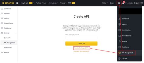 How To Get An Api Key For Binance Supportcryptact
