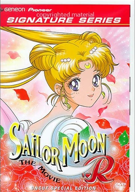 Sailor Moon R The Movie Signature Series Dvd 1999 Dvd Empire