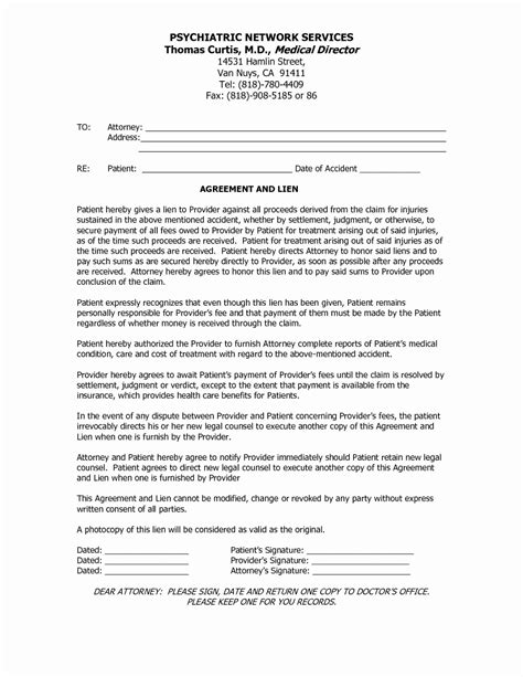 Car Accident Settlement Agreement Sample