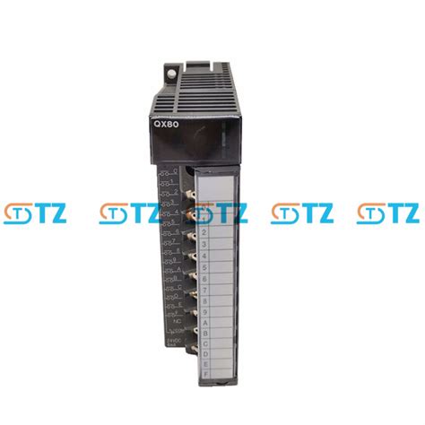 genuine brand new qx80 mitsubishi melsec q series digital i o module