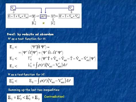 Density Functional Theory DFT DFT Is An Alternative