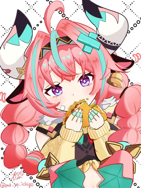 Varesa Genshin Impact Mobile Wallpaper By Ma Yo Ichigo Zerochan Anime Image Board