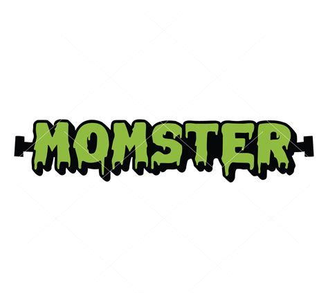 Momster Halloween Vector Design Shop By Aquadigitizing