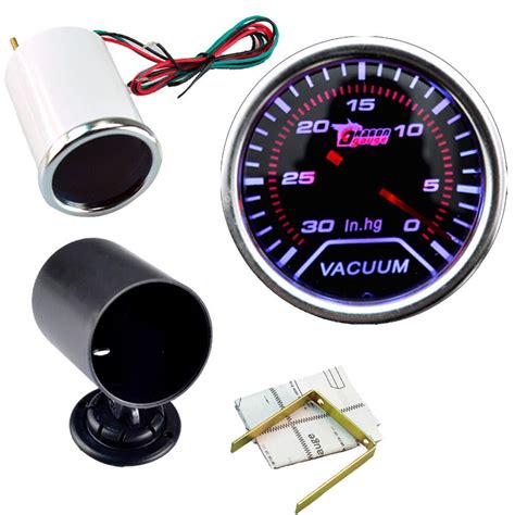 Ee Støtte 2 52mm Universal Bil Ur Hvid Shell Poi Grandado